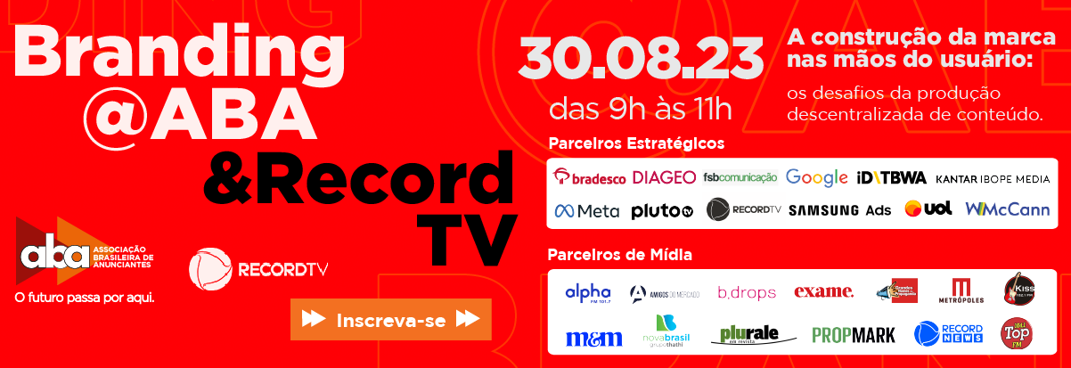 Associação Brasileira de Anunciantes – Associação Brasileira de Anunciantes