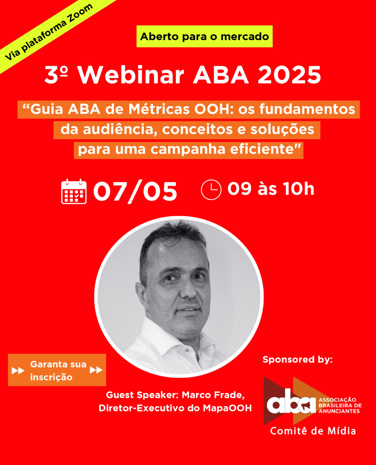 3º Webinar ABA | Aberto para o Mercado – Associação Brasileira de ...